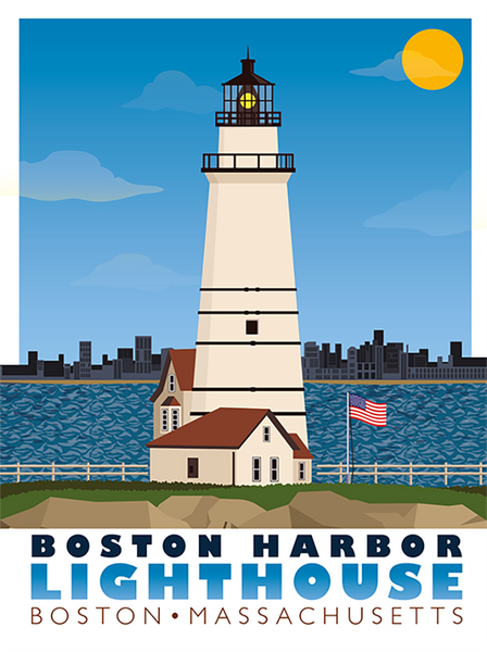Boston Harbor Lighthouse
