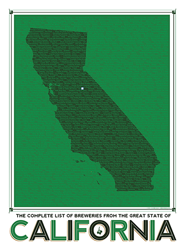California Brewery Map California Brewery Closes Its Doors For Good