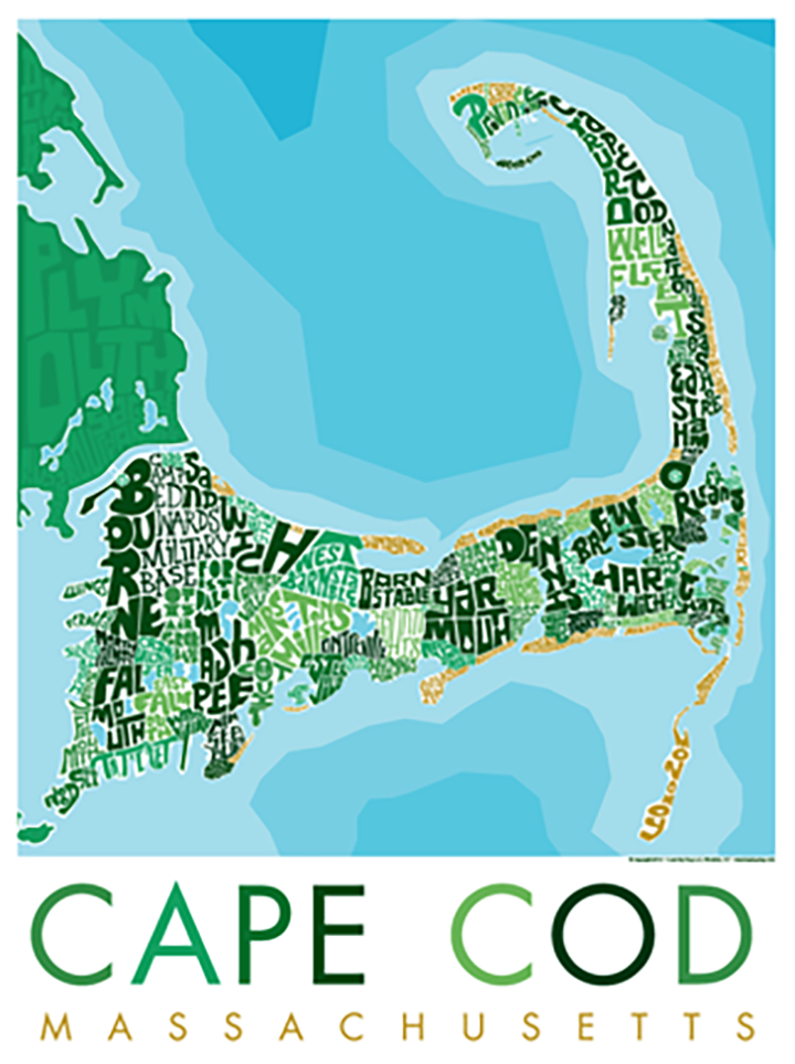 Africa Map Cape Cod