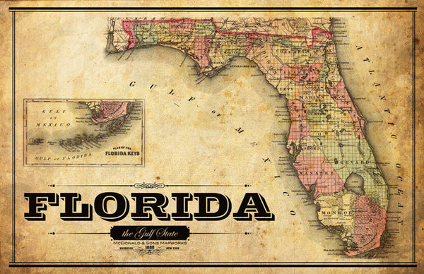 Vintage Old Florida