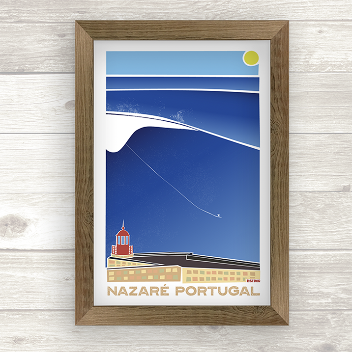 Sports Posters – Tagged "surf" – LOST DOG Art & Frame