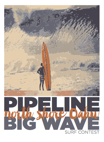 big wave posters