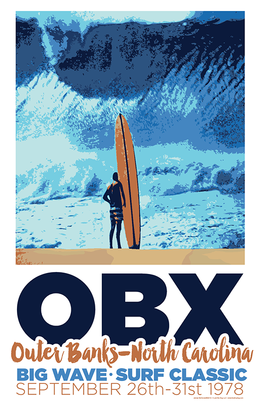 big wave posters
