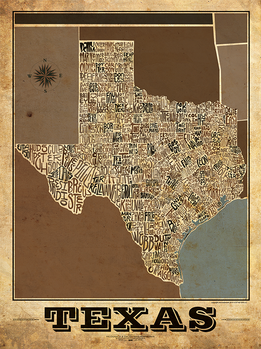 North Texas County Map With Cities Texas Map Store