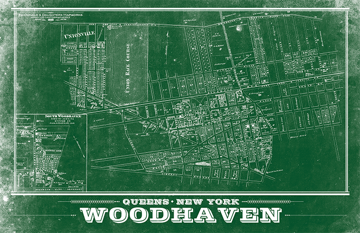 Woodhaven Map